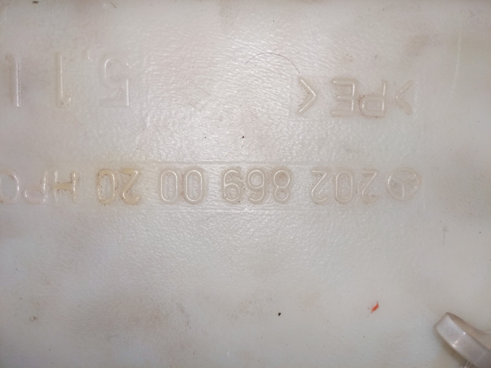 1995 Mercedes Benz C280 Washer Reservoir 2028690020 | eBay