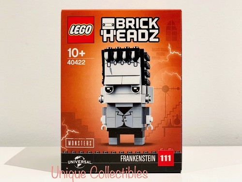 LEGO 40422 BrickHeadz Frankenstein Halloween Exclusive Brand New | eBay