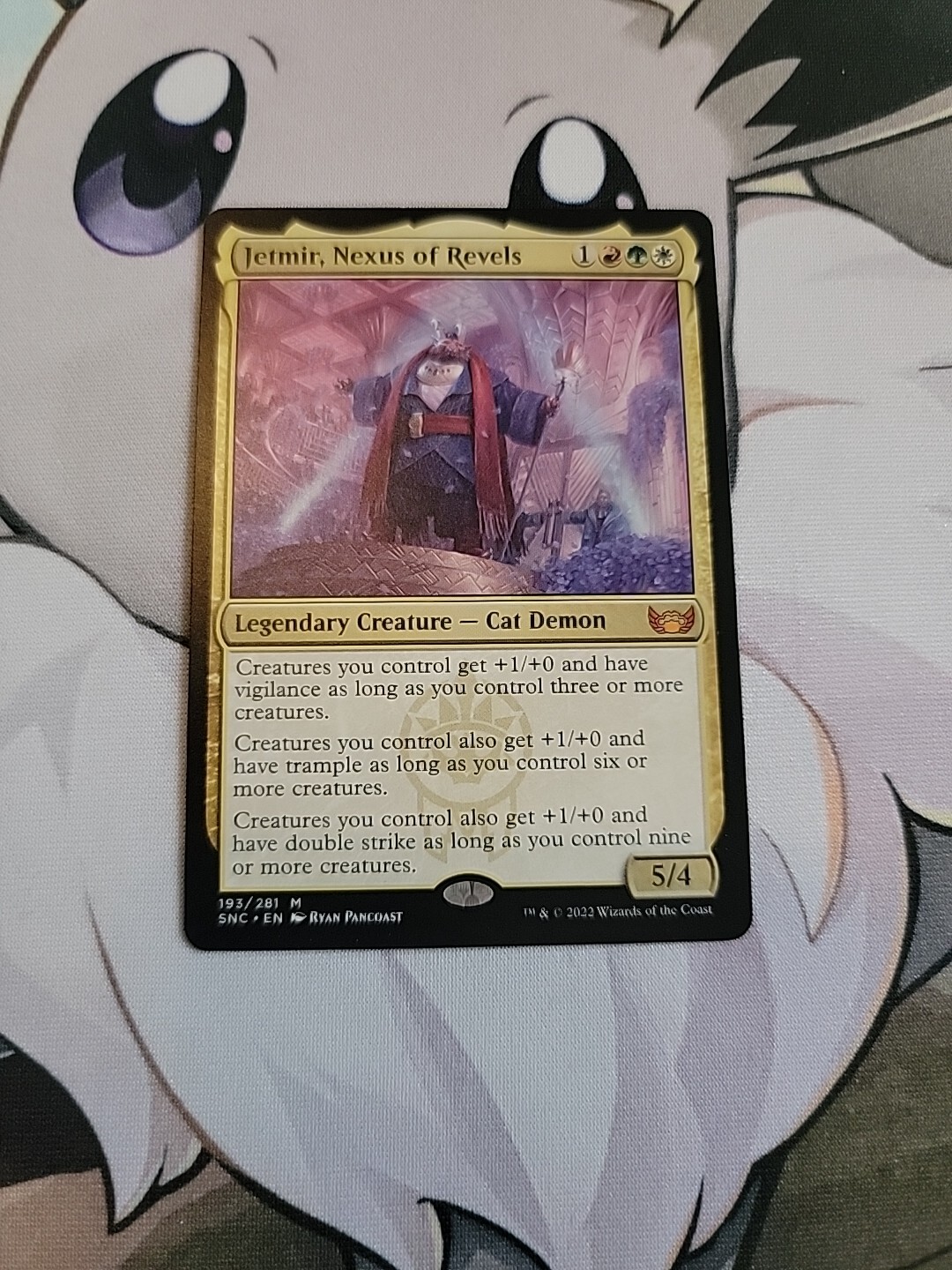 Jetmir, Nexus of Revels Streets of New Capenna Regular W9 | eBay