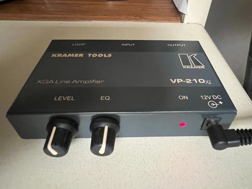 XGA Line Amplifier VP210XL Kramer tools | eBay
