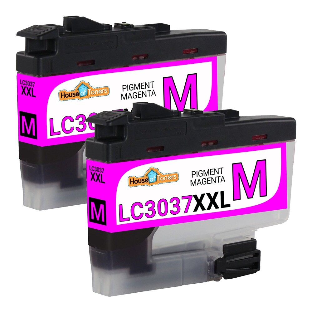 Ink Cartridge for Brother LC3037 LC-3037XXL for MFC-J5845DW MFC-J5945DW ...
