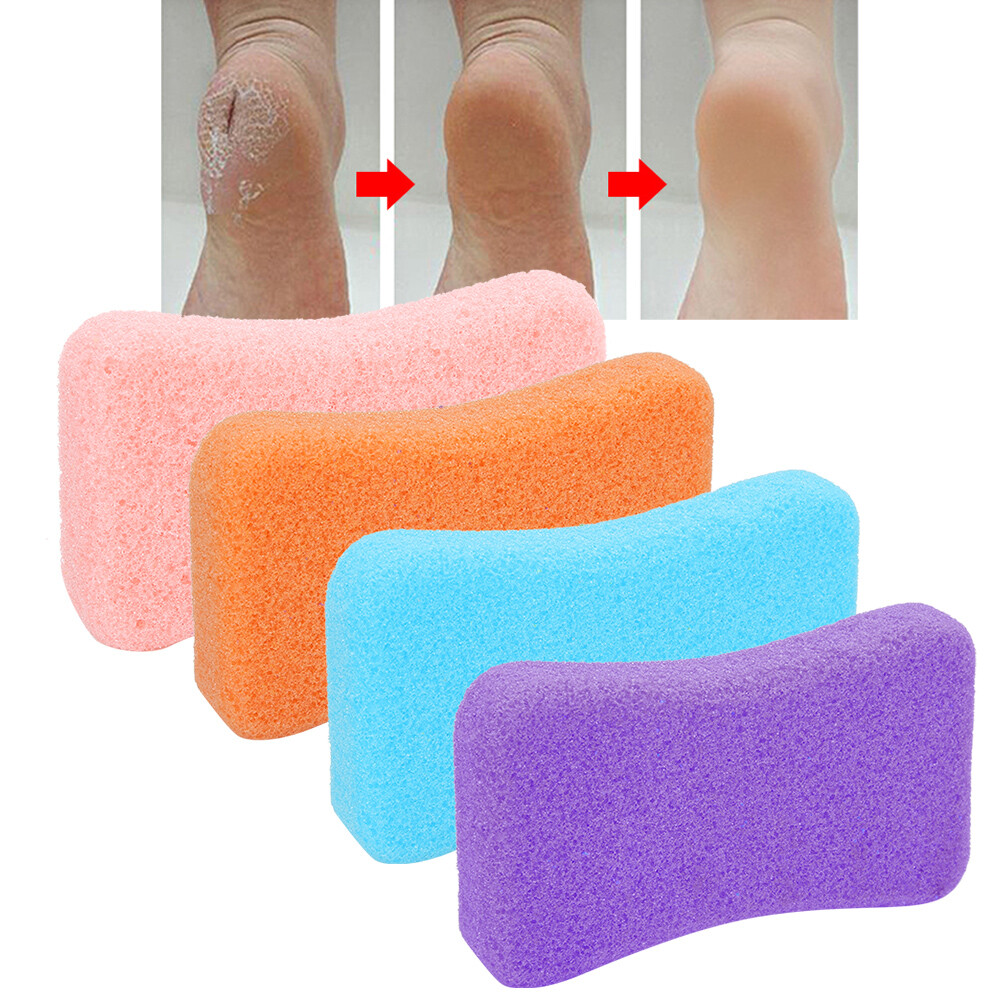 4pcs Callus Exfoliate Stone Feet Care Pumice Stone Feet Hard Skin ...