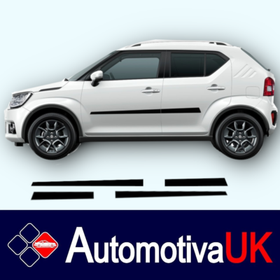 Suzuki Ignis Mk2 NEW Rubbing Strips | Door Protectors | Side Protection ...