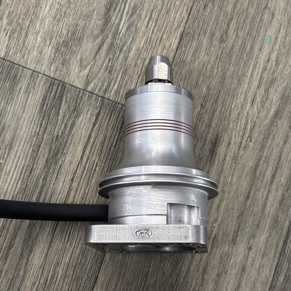Moore Tools Grinding Head 55,000 RPM High Speed Grinding Head Rebuilt ...