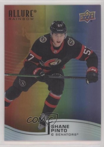 2021-22 Upper Deck Allure Rainbow Full Achievement Shane Pinto #R-27 ...