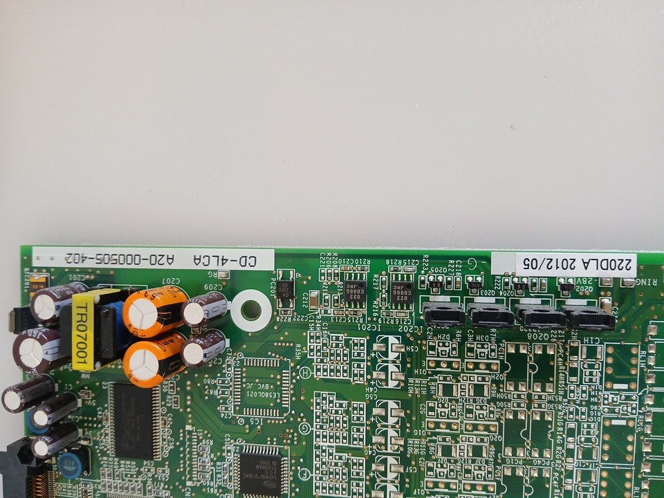 NEC Univerge SV8100 CD-4LCA Single Line Interface Card | eBay