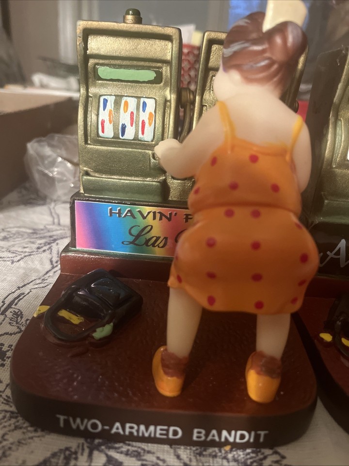 Vintage Plastic Two Armed Bandit Slot Machine Banks | eBay UK