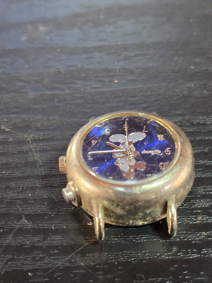 Lot Of 2 Untested Watches Mickey Mouse Disney Lorus & SII Musical ...