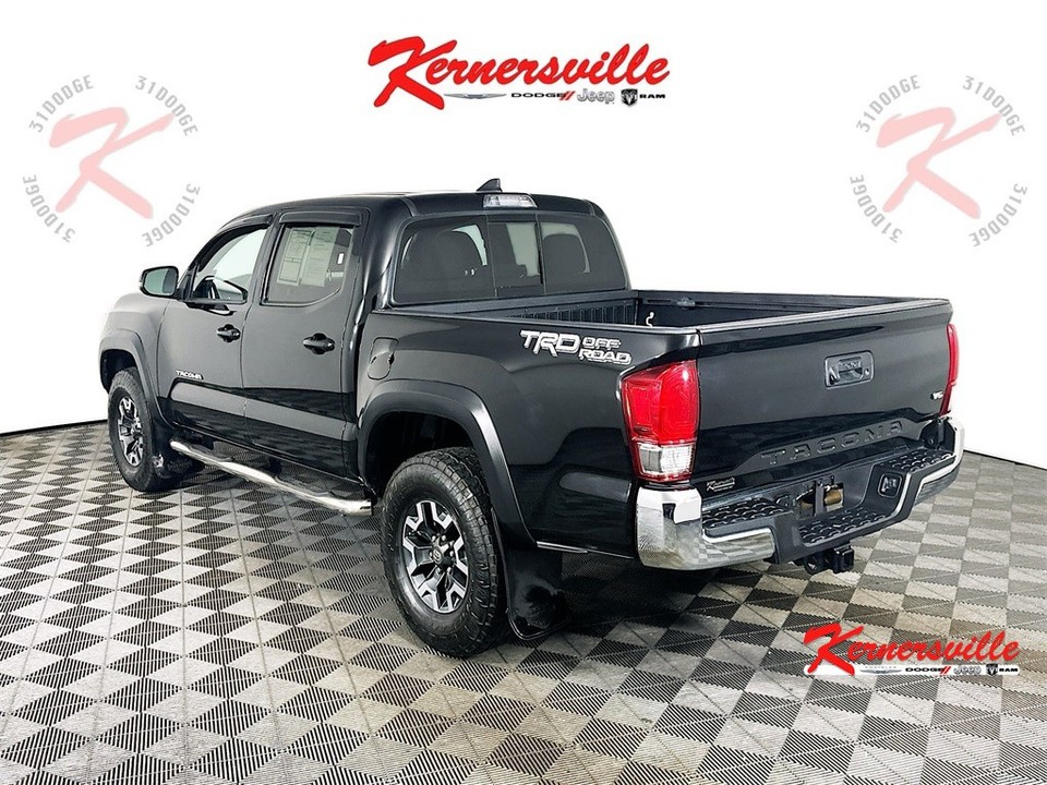 2017 Toyota Tacoma TRD Off-Road 4dr Pickup Truck Wireless Phone ...