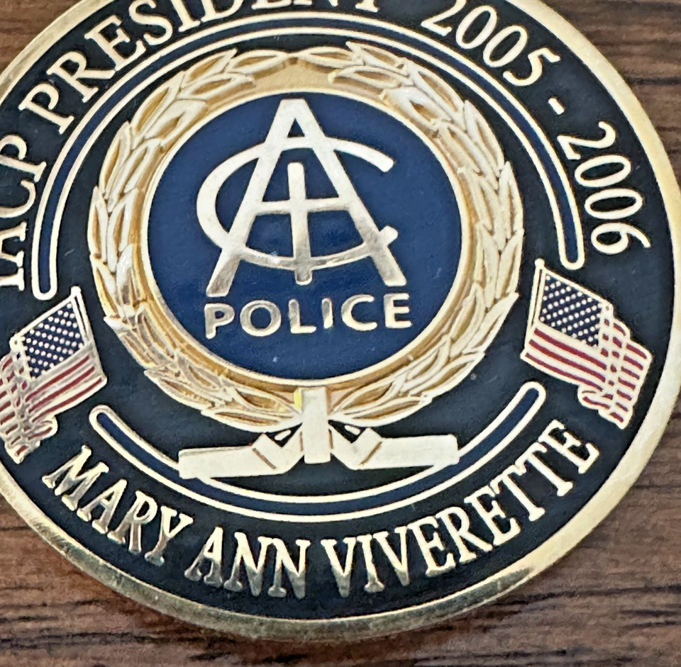 2005-2006 International Assoc of Chiefs of Police Challenge Coin ...