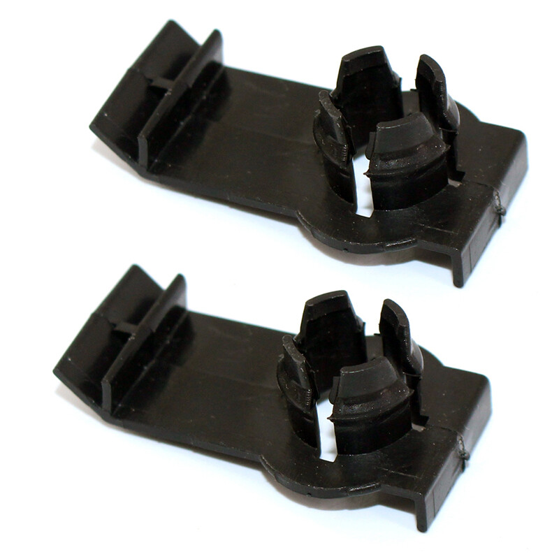Pair Front Window Regulator Guide Clip Bracket for BMW X5 E53 00-06 ...