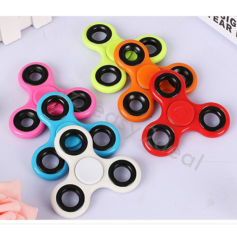 Alloy 3D Fidget Hand Finger Spinner EDC Focus Stress Reliever Toys Kids ...