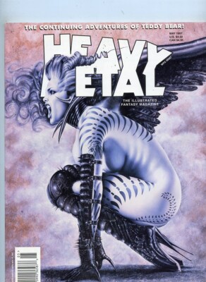 Heavy Metal May 1997 Fantasy Mag Comic Magazine Grade F/VF 7.0 | eBay