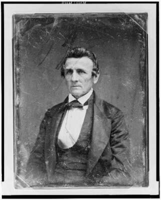 Benjamin Fitzpatrick,1802-1869,Democratic Senator from Alabama,Governor ...