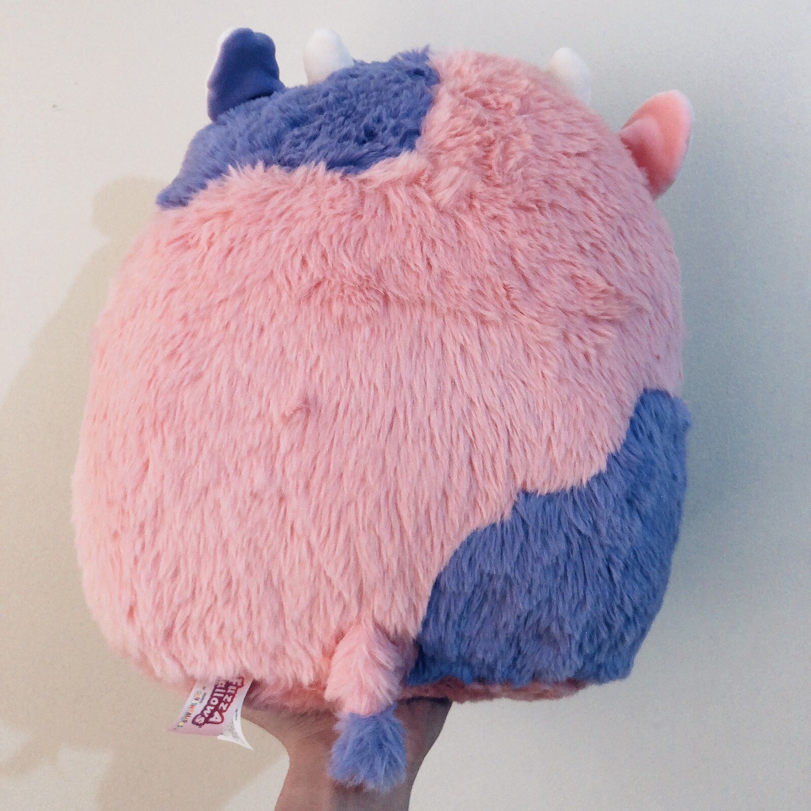 Squishmallows Patty the Cow FuzzAMallow 12" Plush BNWT KellyToy A | eBay