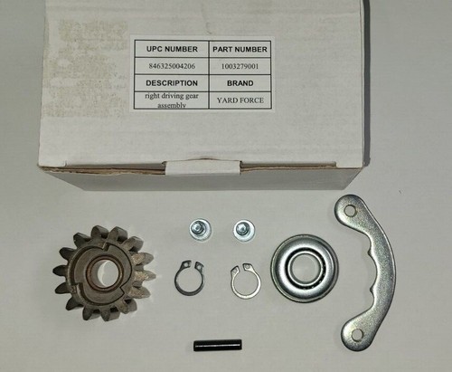 New OEM Right and Left Drive Gear Kits for Yard Force YF22-3N1SP-SC ...