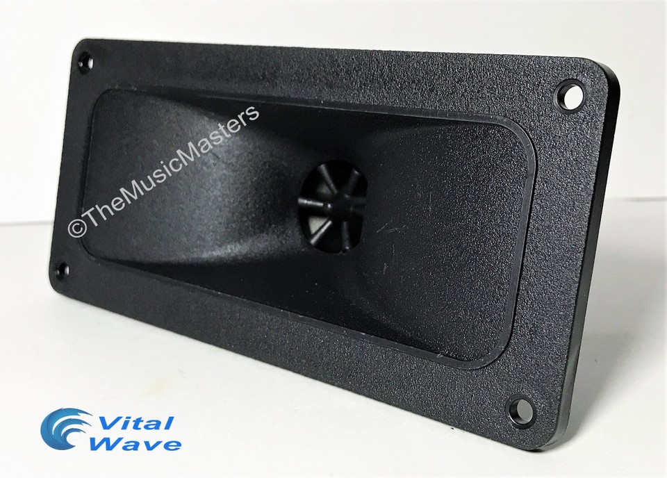 12X Flush Mount 2" x 5" inch Super Horn TWEETERS Speakers Car Audio ...