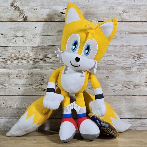 Sonic The Hedgehog Tails Plush Doll Stuffed Animal Toy Factory SEGA 12 ...