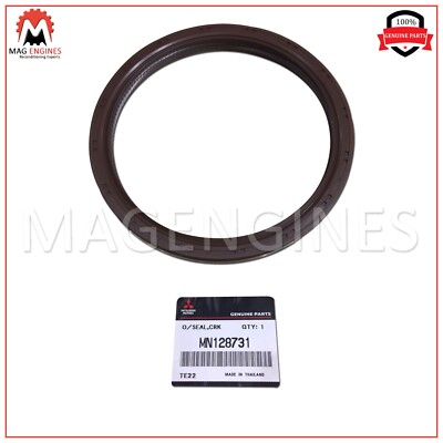 MN128731 GENUINE OEM MITSUBISHI OIL SEAL, CRANKSHAFT, REAR | eBay