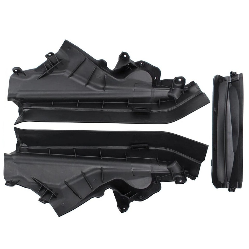 Set Engine Upper Compartment Partition Bulkhead Panel Kit For BMW X5 X6 ...