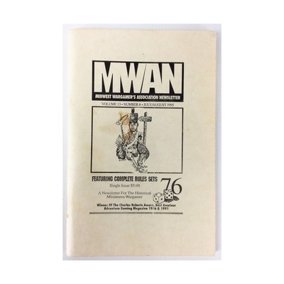 Hal Thingl MWAN #76 "Tactics in the Horse & Musket Period, Building a W ...