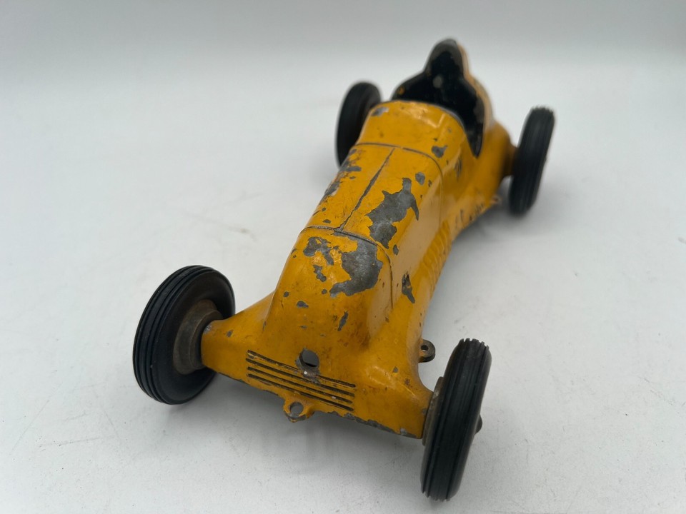 Vintage L.M. Cox Mfg. Co. #2 Yellow THIMBLE DROME SPECIAL TETHER CAR | eBay