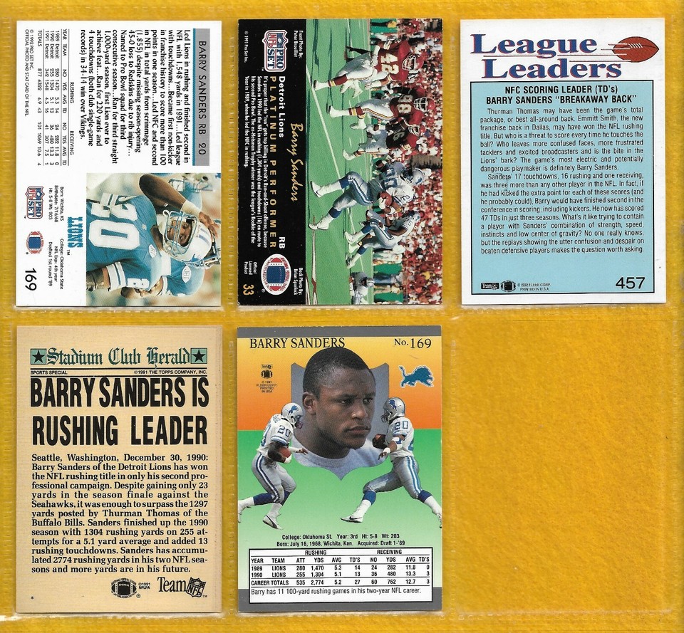 NFL Football 1970s 1980s 1990s 2000s Team Sets and Lots | eBay