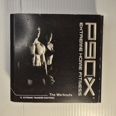 P90X Extreme Home Fitness DVD Set The Workouts 12 Extreme Training ...