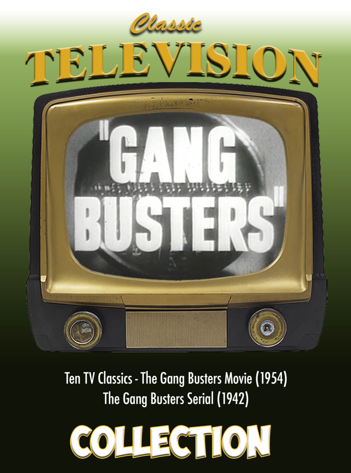 Gang Busters Collection - TV Classics, Movie and Serial | eBay