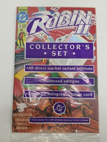 Robin II: The Joker's Wild! #3 Collectors Set sealed 1992 DC Comics ...
