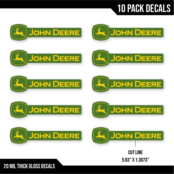 John Deere Stickers