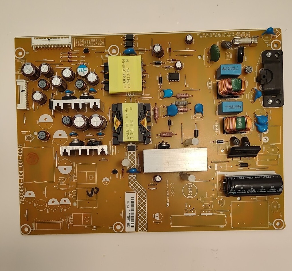 Vizio Power Supply Board 715G5654-P04-001-002H (T)C2410AC4 | eBay