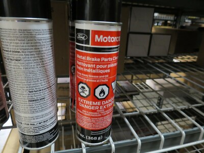Motorcraft PM-4-B Metal Brake Parts Cleaner 13oz Can | eBay