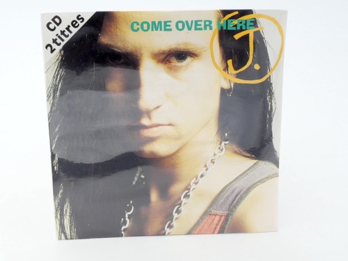 CD 2 TITRES - SINGLE - J. – COME OVER HERE - NEUF SOUS BLISTER - SEALED ...