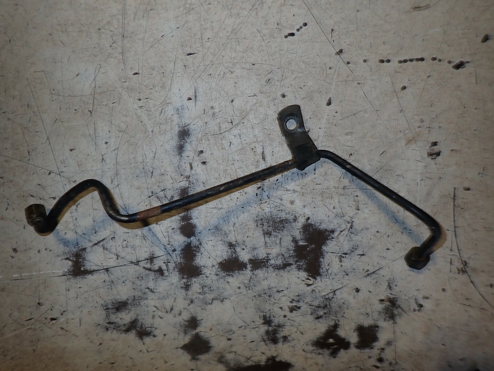 John Deere 4024TF270 Diesel Engine Aneroid Line Loader 244J Tractor ...