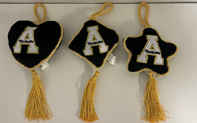 Appalachian State Mountaineers NCAA 3 Piece Plush Pillow Ornament Set ...
