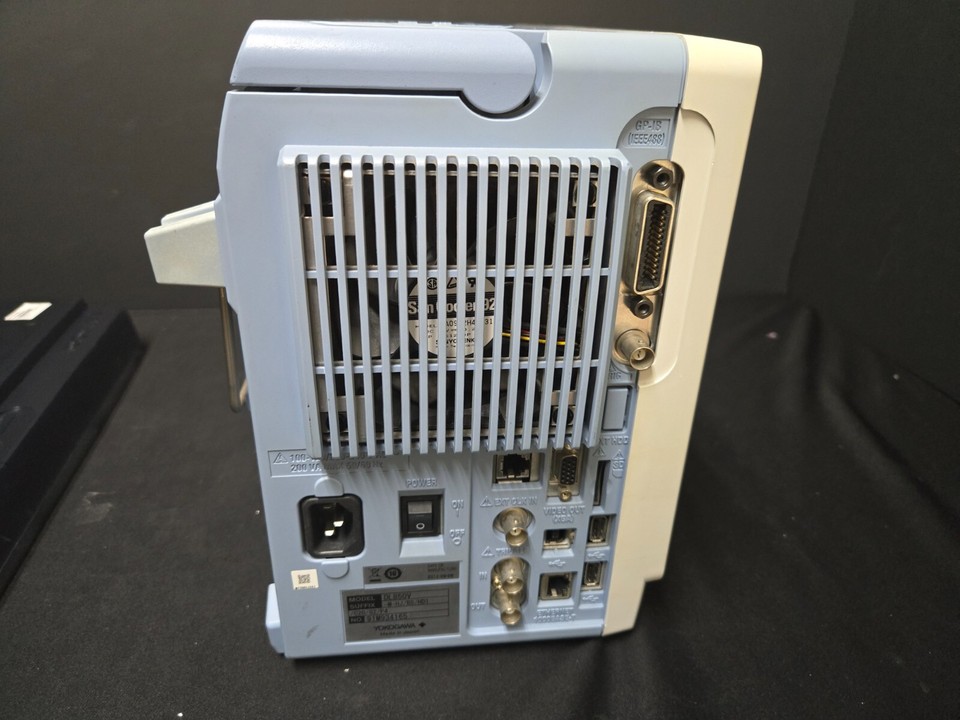Yokogawa DL850V : ScopeCorder, Suffix -M-HJ/B5/HD1/C20/G2/P4 (4165) | eBay