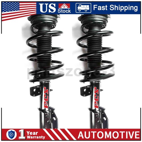 For 2009 2010 2011 2012 Chevrolet Traverse Front FCS Strut and Coil ...