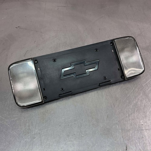 2003-06 Chevy SSR Rear License Plate Bracket Finish Panel Reverse ...