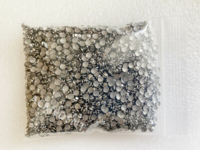 Dental Buttons Orthodontic Lingual Button Bondable Round Bonding Mesh ...