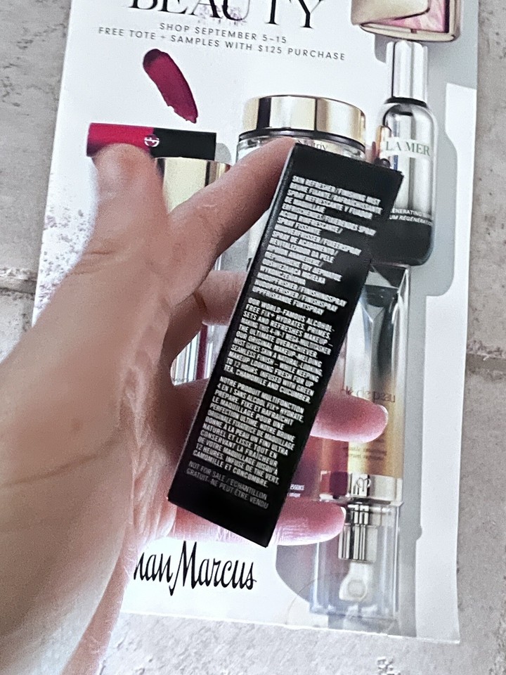 MAC Fix Plus Skin Refresher Finishing Mist Spray .44oz Travel Mini NIB ...