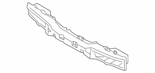 Kia OEM 16-18 Optima Rear Bumper-impact Bar 86631D5000 for sale online ...