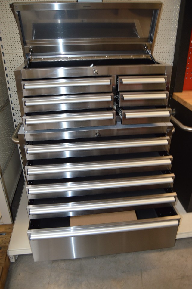 New Neilsen 36" Stainless Steel tool chest CT4453 | eBay UK