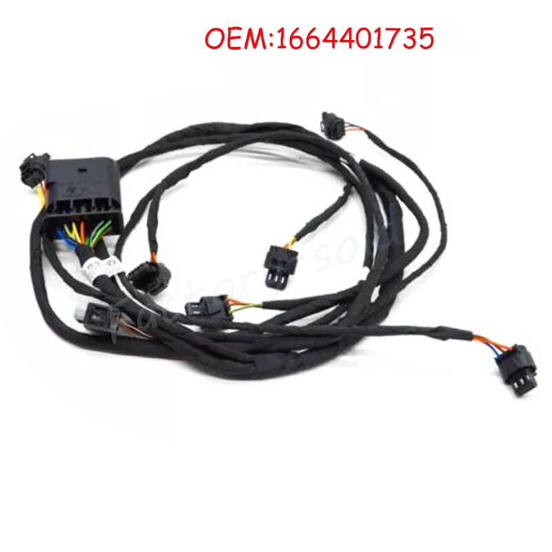 1Pcs Front Bumper Parking Sensor Wiring Harness For Mercedes Benz X166 ...