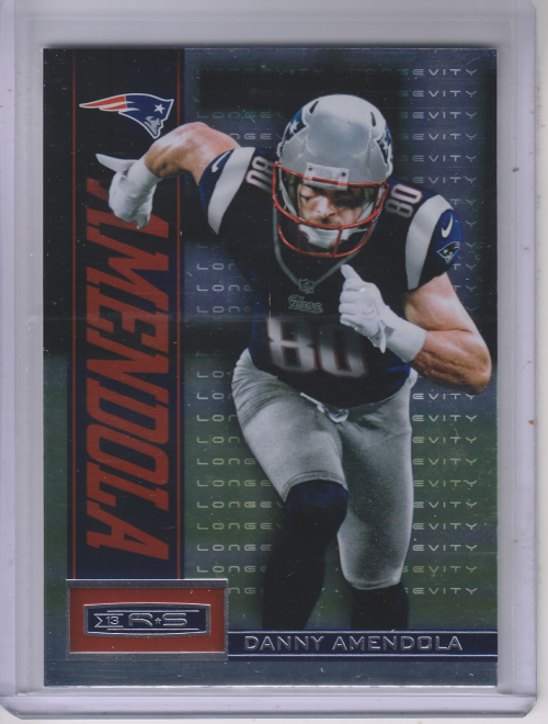 2013 Rookies and Stars Longevity Parallel Football Card #60 Danny ...