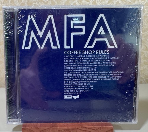 Mfa Coffee Shop Rules (CD) - NEW SEALED | eBay