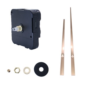 Replacement Quartz German Wall Clock Movement Mechanism with Long Gold ...