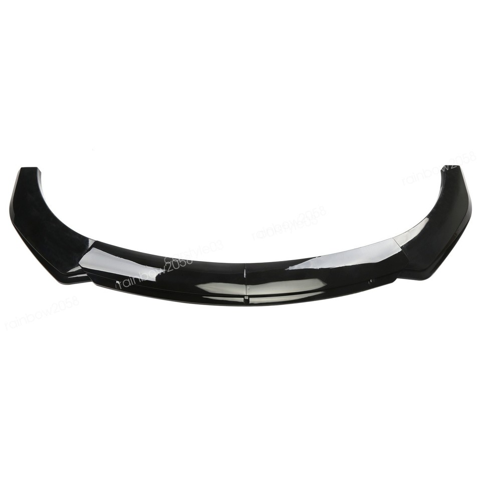 Black For 2005-2016 Scion tC Car Front Bumper Lip Chin Splitter Spoiler ...