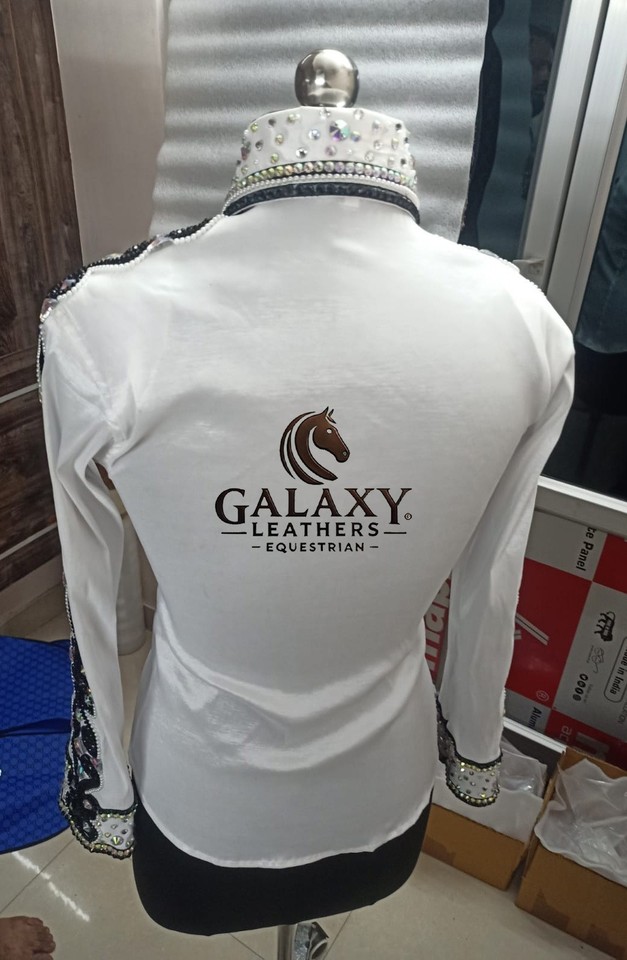 Horse Show JACKET Western Showmanship Shirt women show Shirt ...