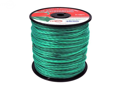 Rotary Brand Replacement Trimmer Line .130 360' Med Spool Quad-Tex ...